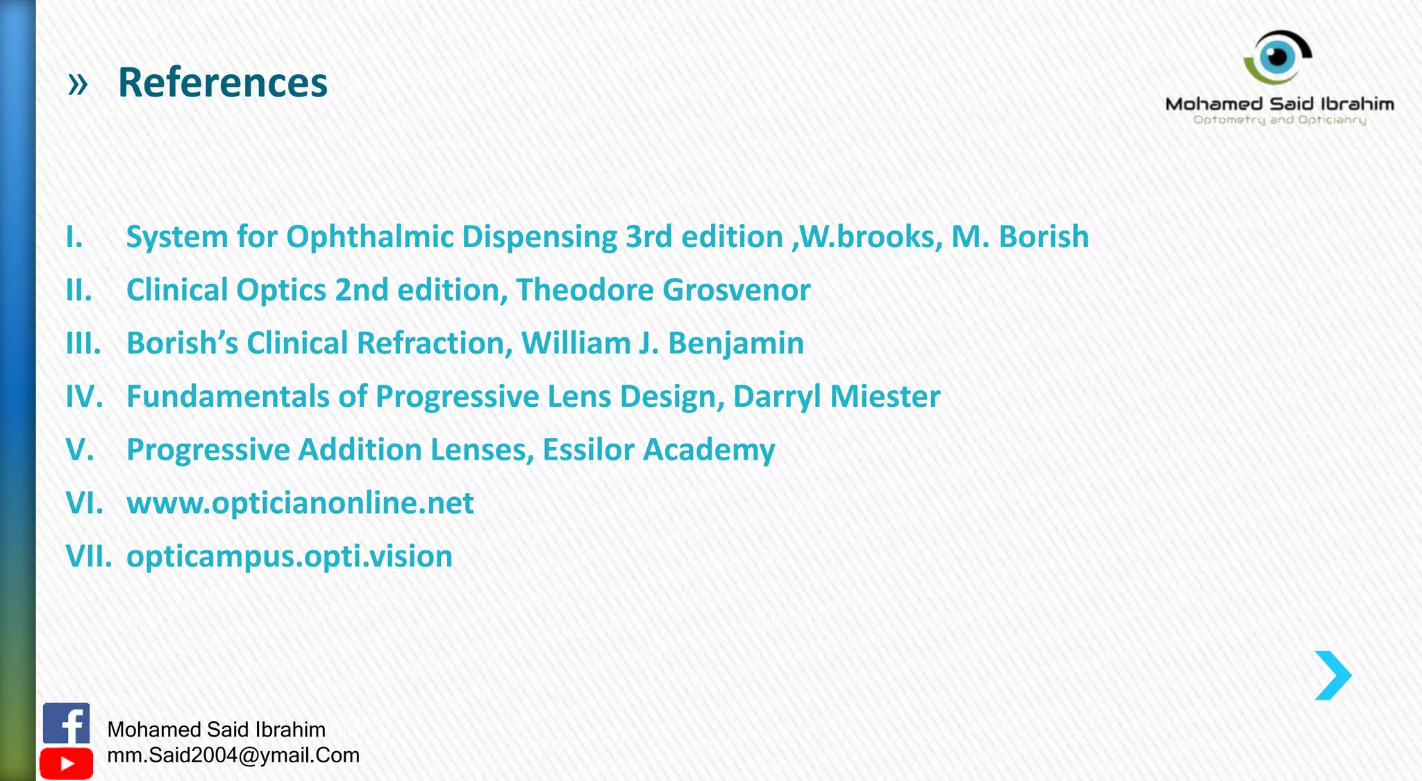 Progressive lenses step by step | PPTX