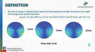 Progressive lenses step by step | PPTX
