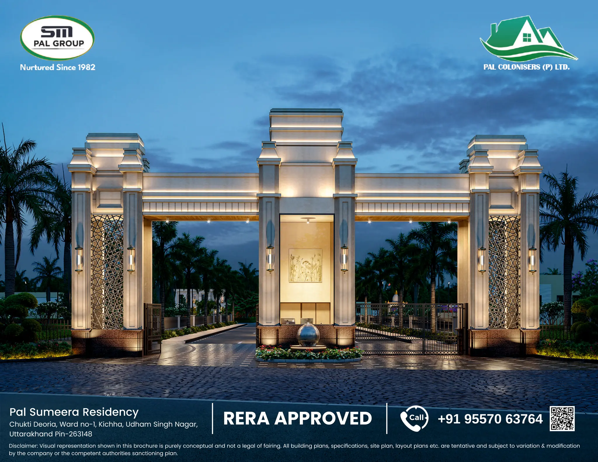 Pal Sumeera Brochure - kichha , Uttarakahnd | PDF