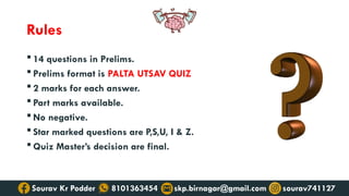 Palta Utsav Open Quiz Prelims Answer.pptx
