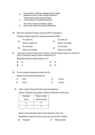 P alternatif f4 kimia | PDF