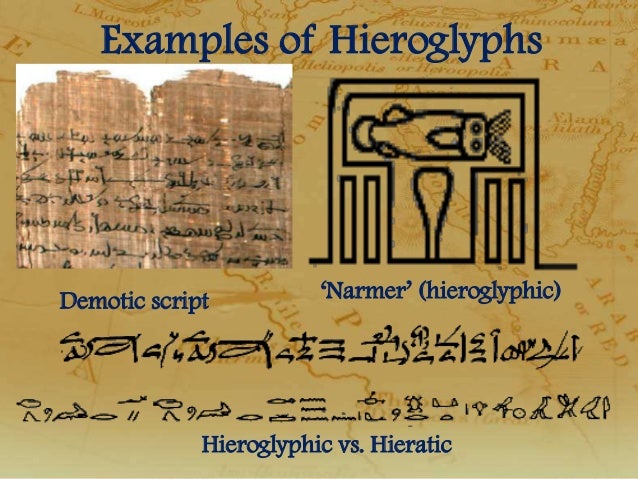 Egyptian Pharaohs & their Writing System - Applied Linguistics