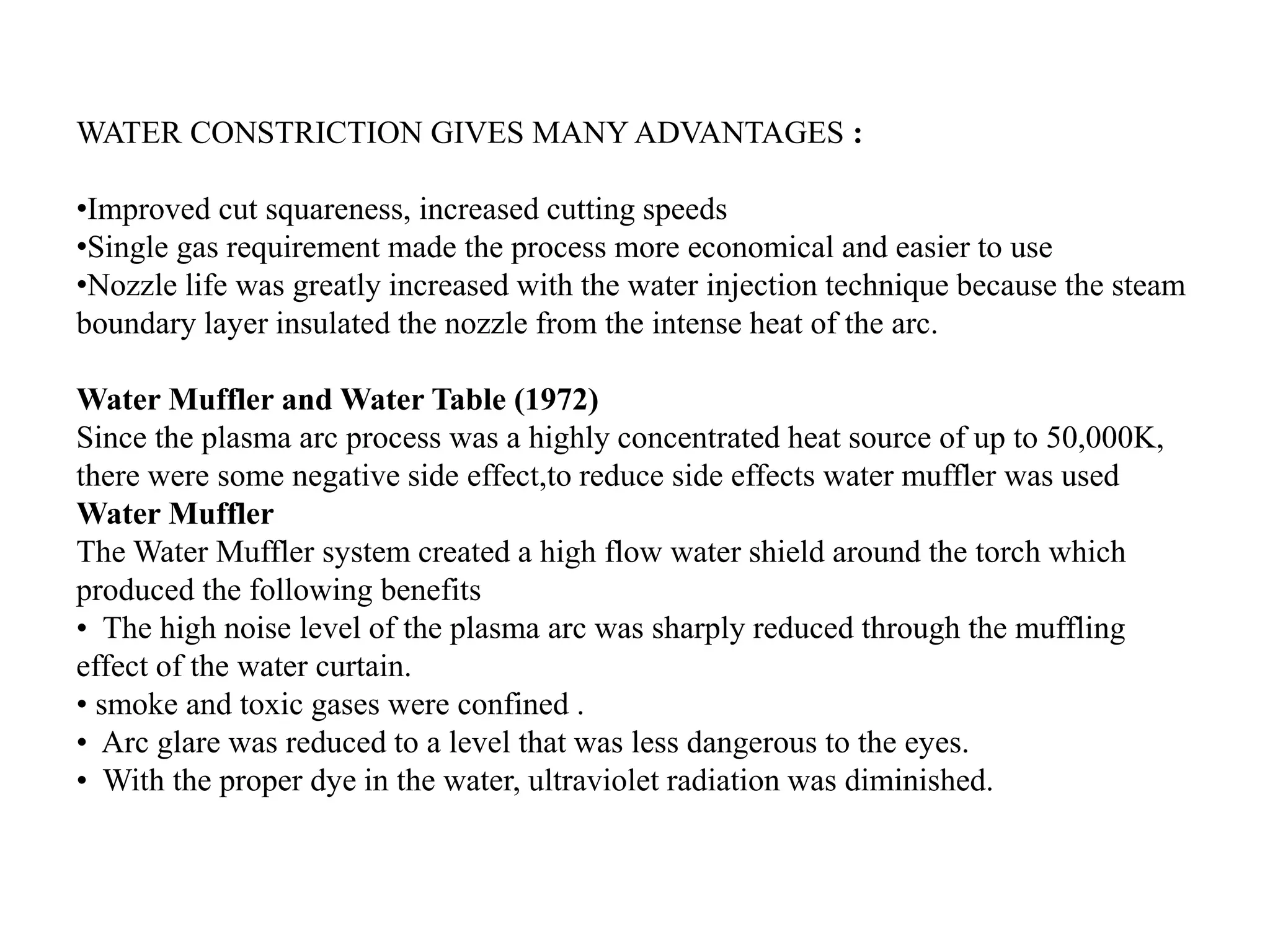 Plasma Arc Machining process | PPTX