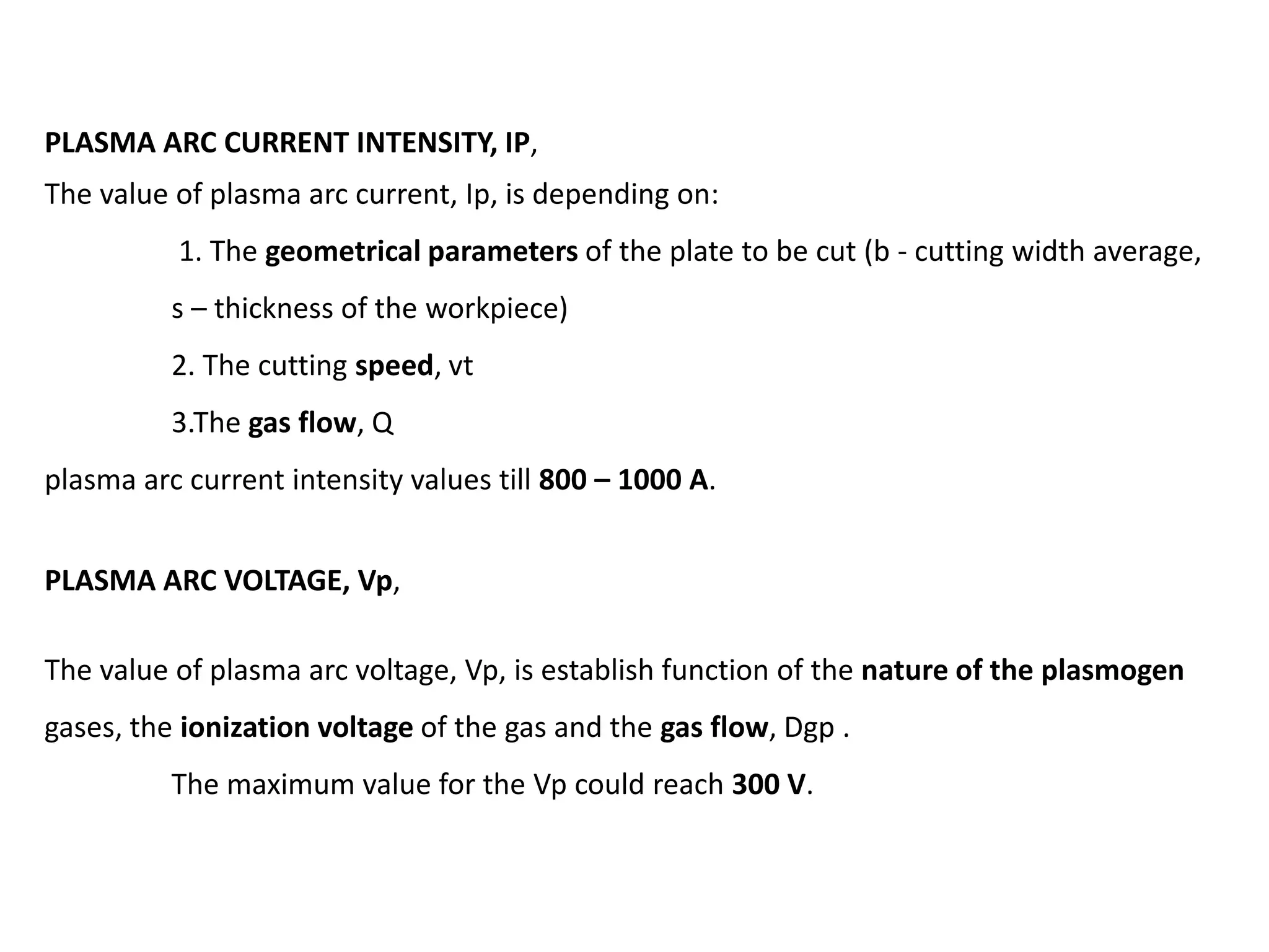 Plasma Arc Machining process | PPTX