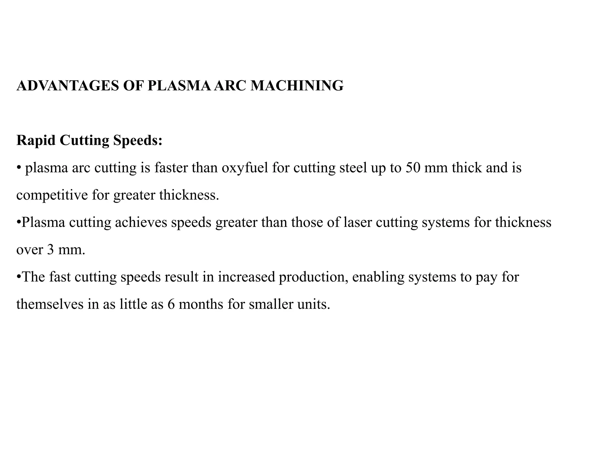 Plasma Arc Machining process | PPTX