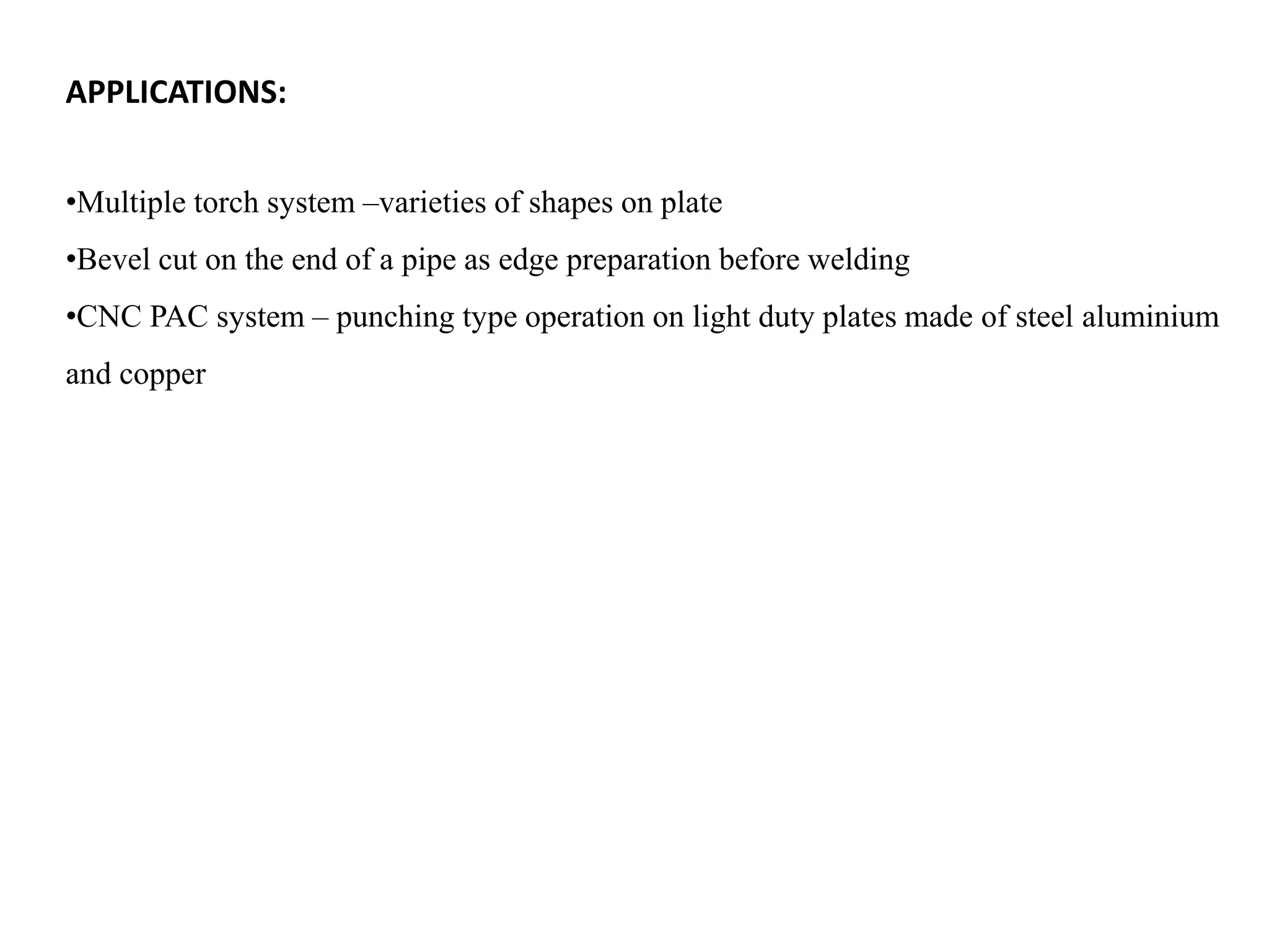 Plasma Arc Machining process | PPTX