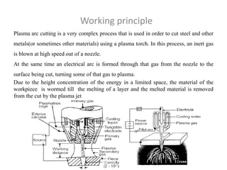 Plasma Arc Machining process | PPTX