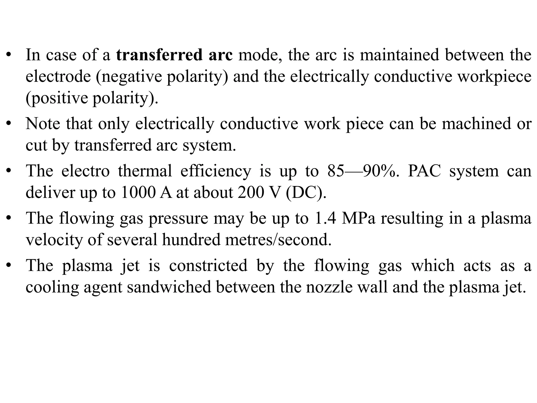 Plasma Arc Machining (PAM) | PPTX