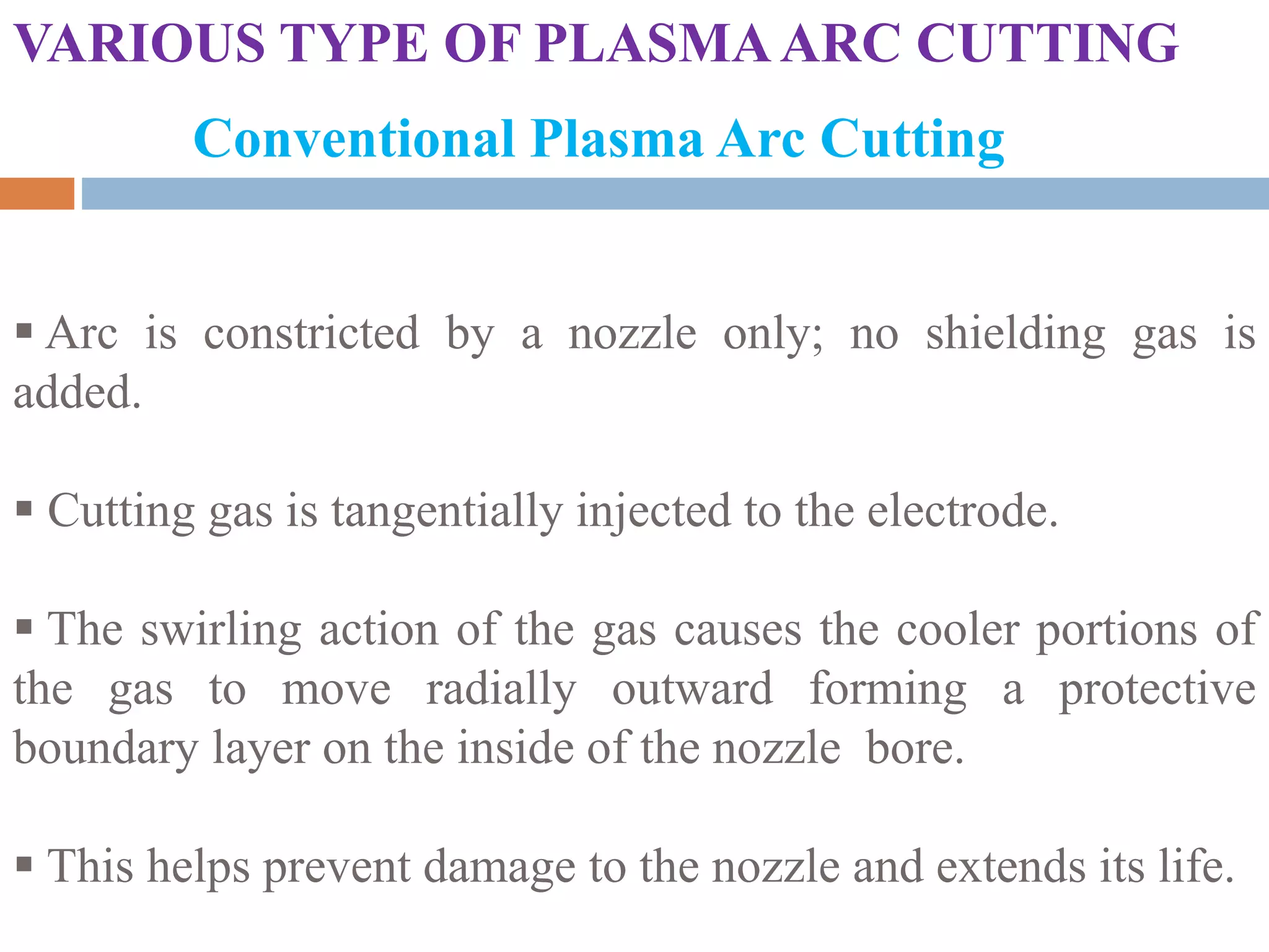 Plasma Arc Machining | PPTX