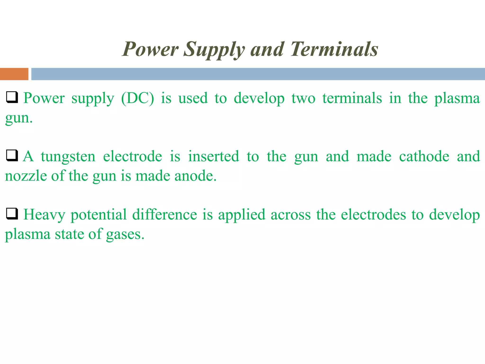 Plasma Arc Machining | PPTX