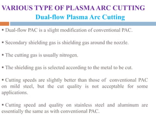 Plasma Arc Machining | PPTX