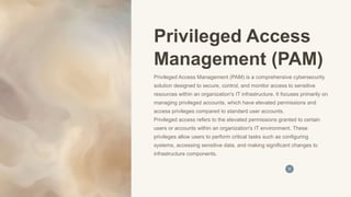 Privilege Access Management Solution.pptx