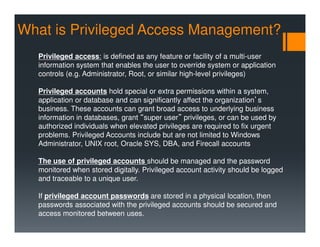 Privleged Access Management | PDF