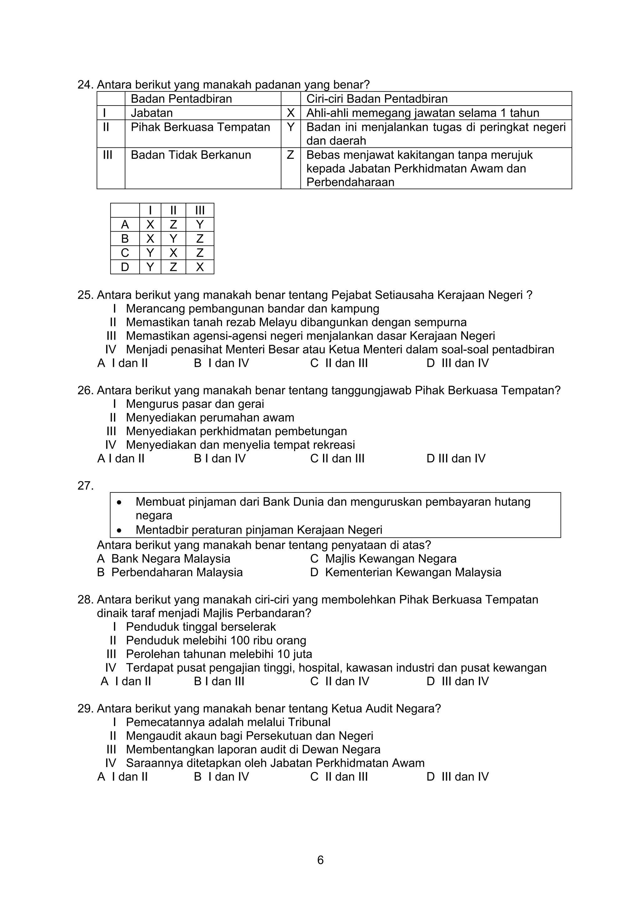 P.Am Kertas1 Set3 | PDF