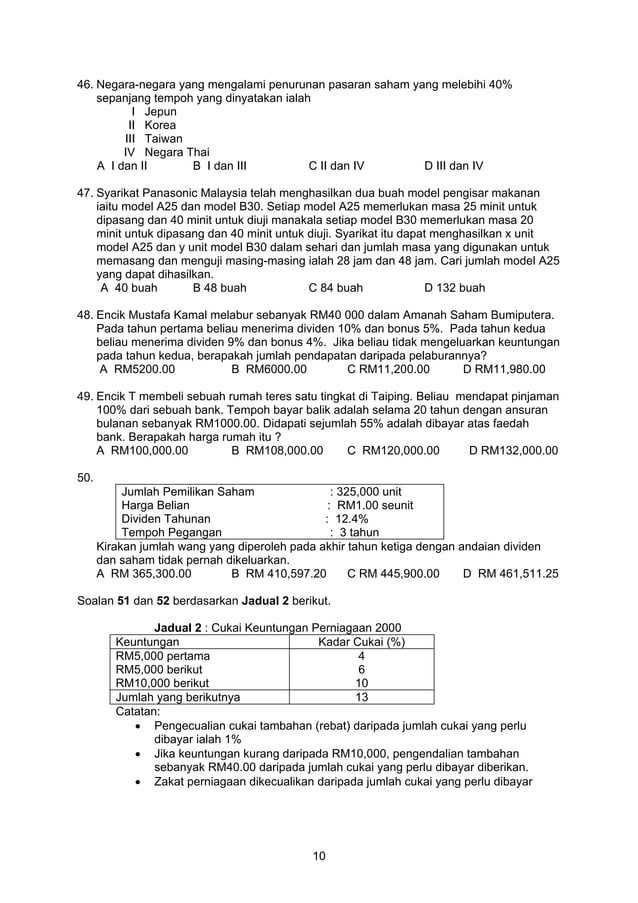 P.Am Kertas1 Set3 | PDF