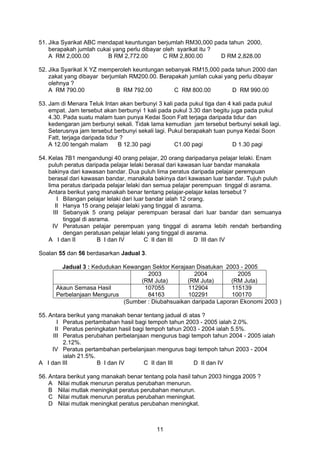 P.Am Kertas1 Set3 | PDF