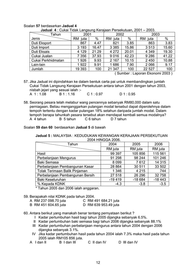 P.Am Kertas1 Set3 | PDF