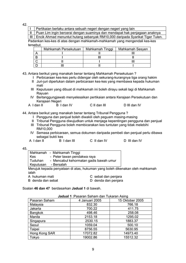 P.Am Kertas1 Set3 | PDF