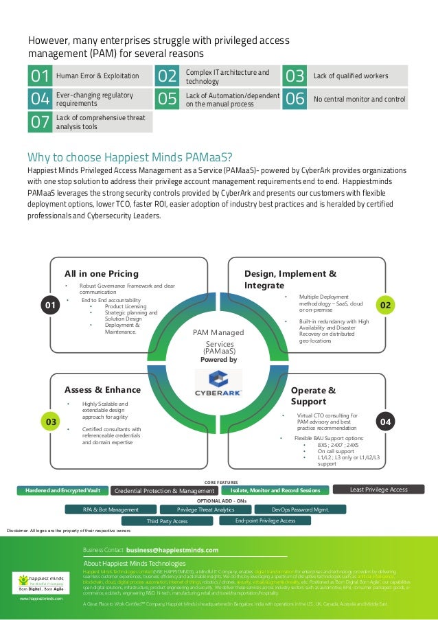 PAMaaS- Powered by CyberArk | PDF