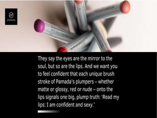 Pamada cosmetics | PPT