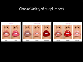Pamada cosmetics | PPT