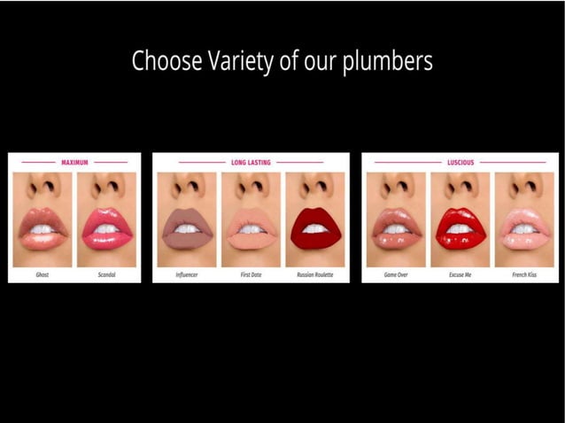 Pamada cosmetics | PPT