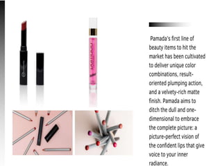 Pamada cosmetics | PPT | Free Download