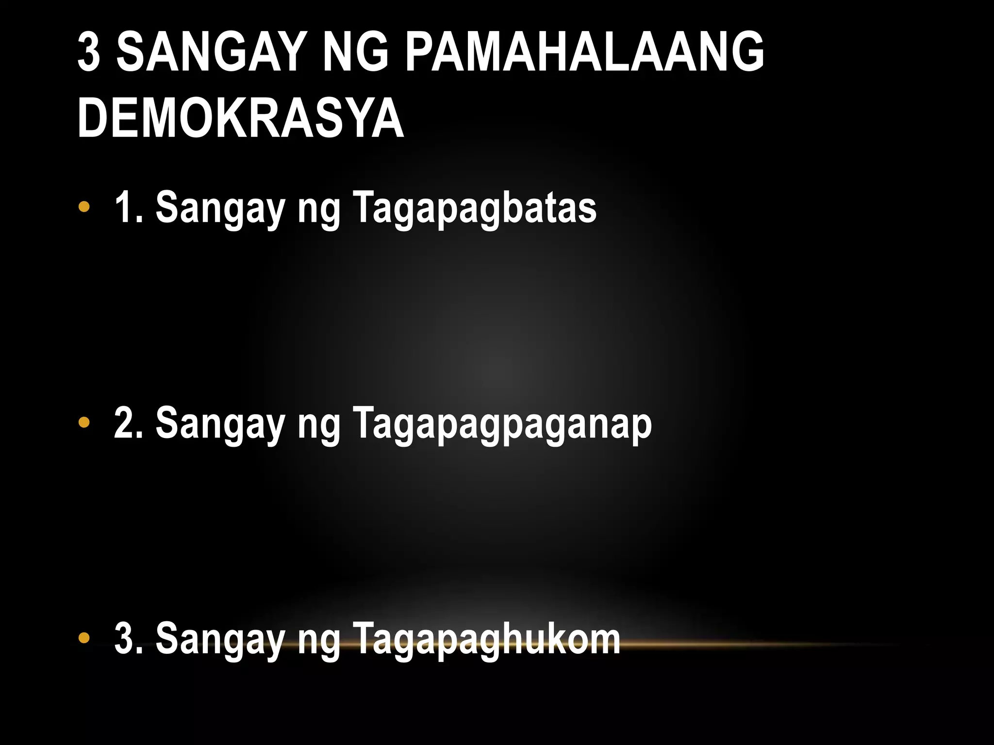 Pamahalaan ng Pilipinas | PPTX