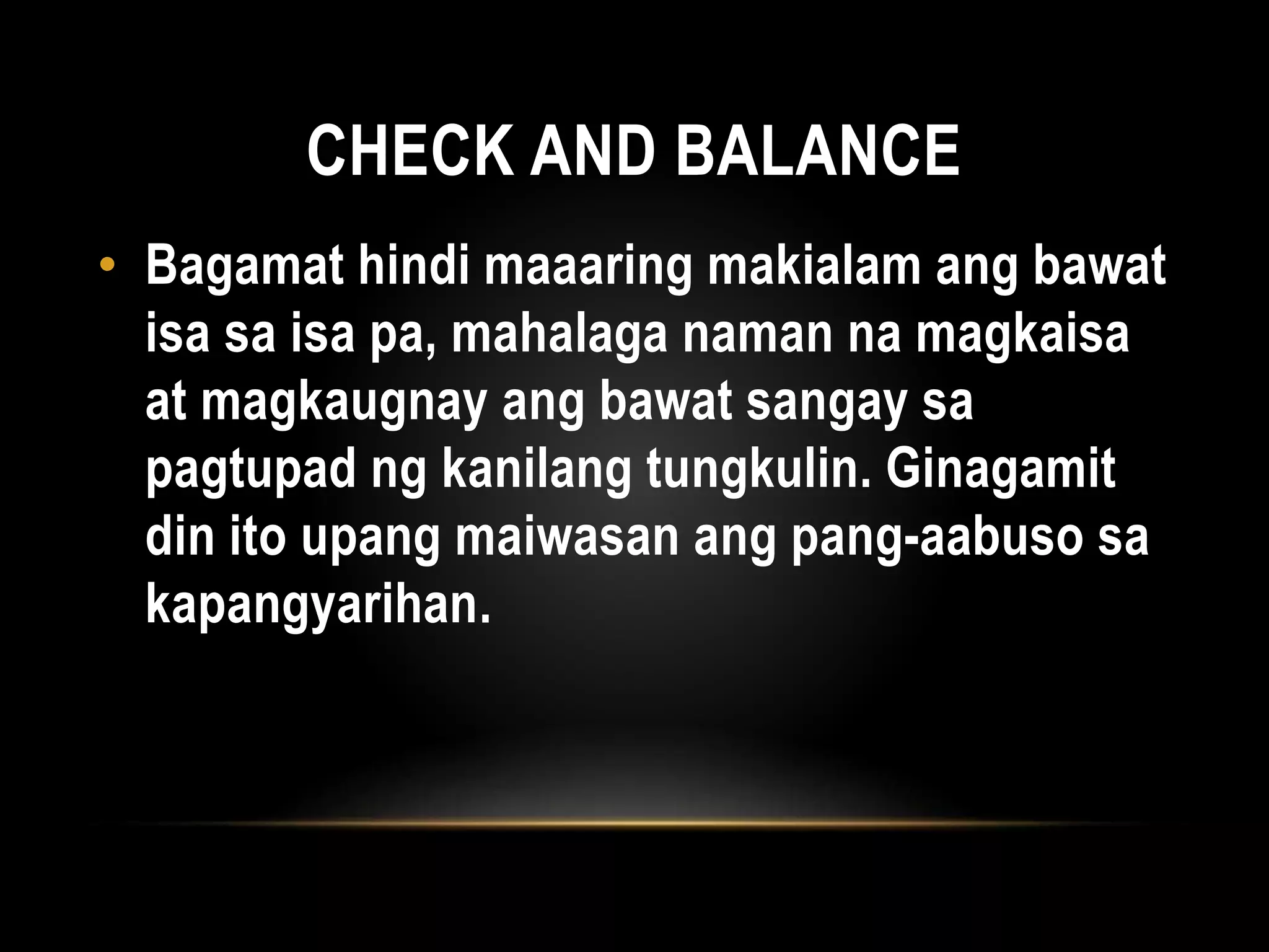Pamahalaan ng Pilipinas | PPTX