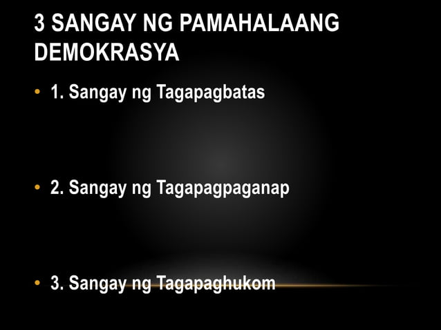 Pamahalaan ng Pilipinas | PPTX