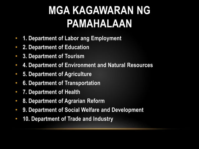 Pamahalaan ng Pilipinas | PPTX