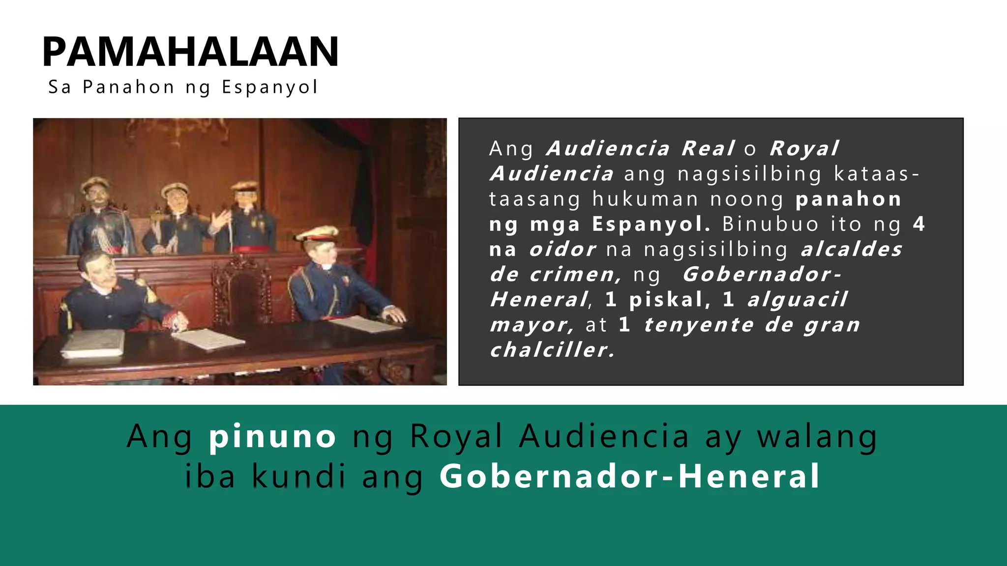 Mga Pagbabagong Pampolitika noong Panahon ng Espanyol | PPTX