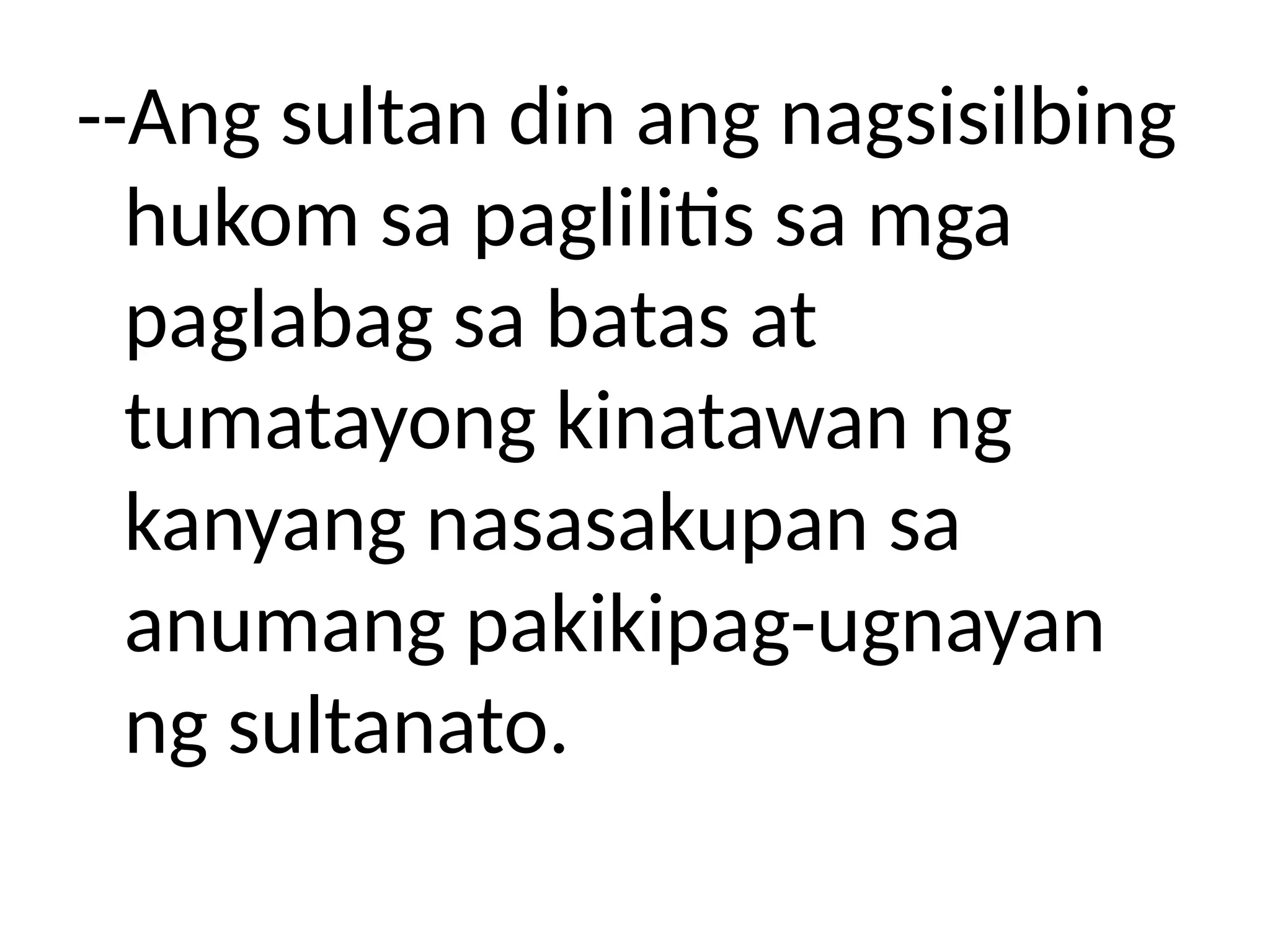 Grade 5 ARALING PANLIPUNAN PAMAHALAANG SULTANATO.pptx