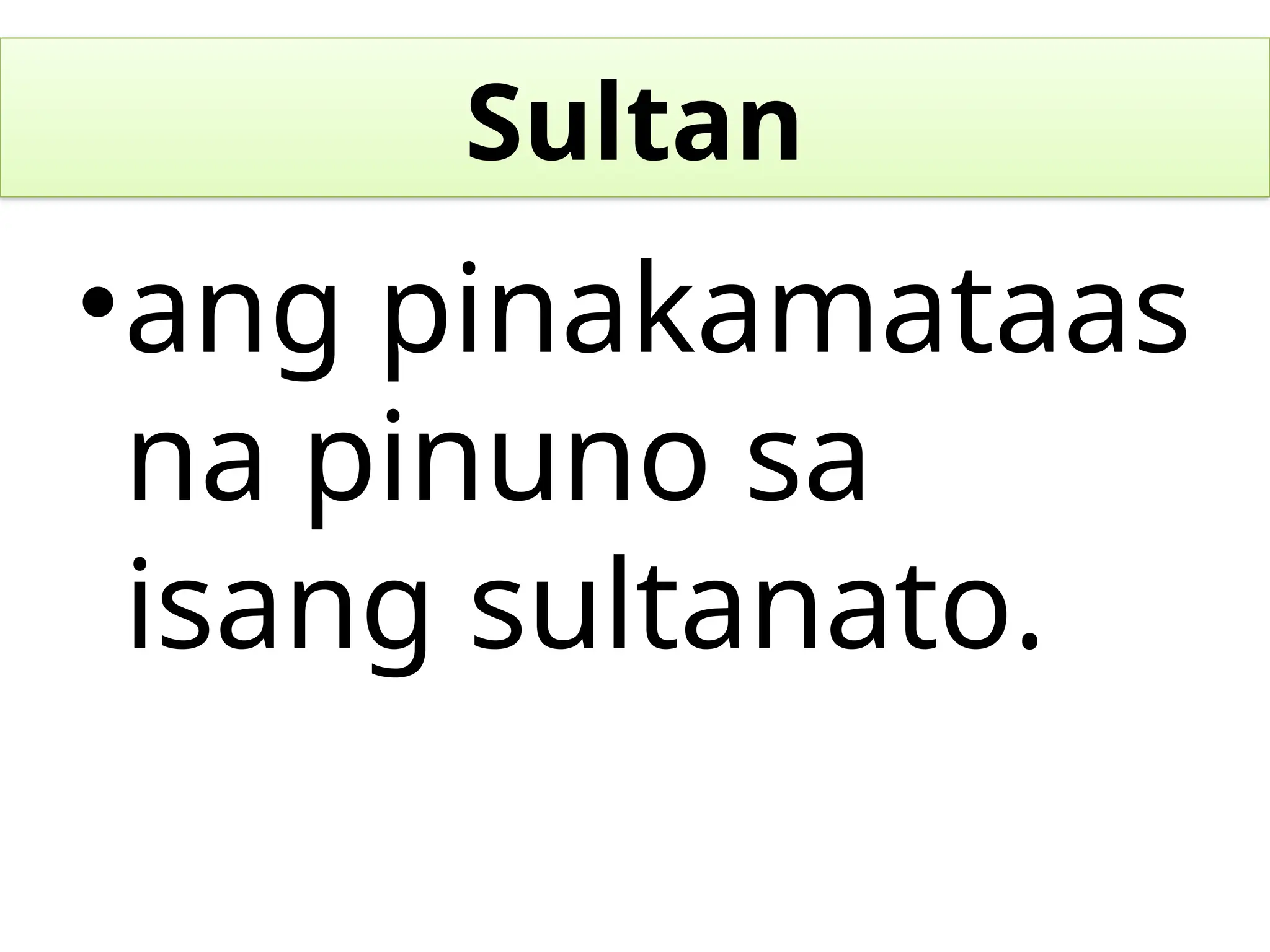 Grade 5 ARALING PANLIPUNAN PAMAHALAANG SULTANATO.pptx