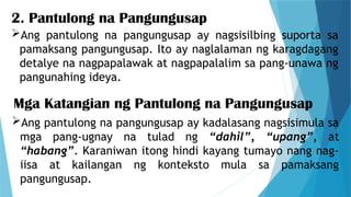 Pamaksa at Pantulong na Pangungusap.pptxccccccccccccccccccccc | PPTX