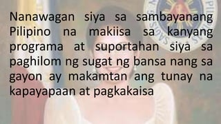 Administration of Gloria-Macapagal ️pptx | PPTX