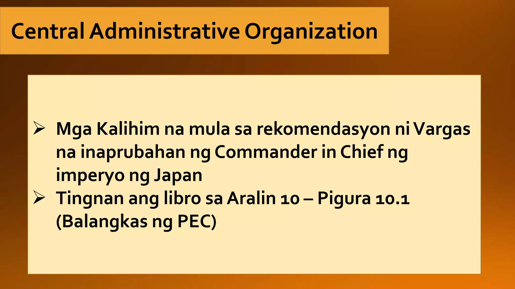 Pamamahala ng hapones sa pilipinas | PPTX