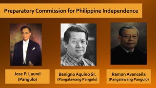 Pamamahala ng hapones sa pilipinas | PPTX