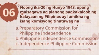 PAMAMAHALA NG MGA HAPON.pptx............ | PPTX