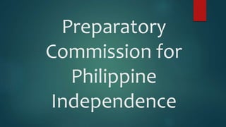 Pamamahala ng mga Hapones sa Pilipinas | PPTX