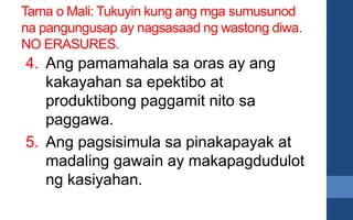 Pamamahala ng Oras.pdf