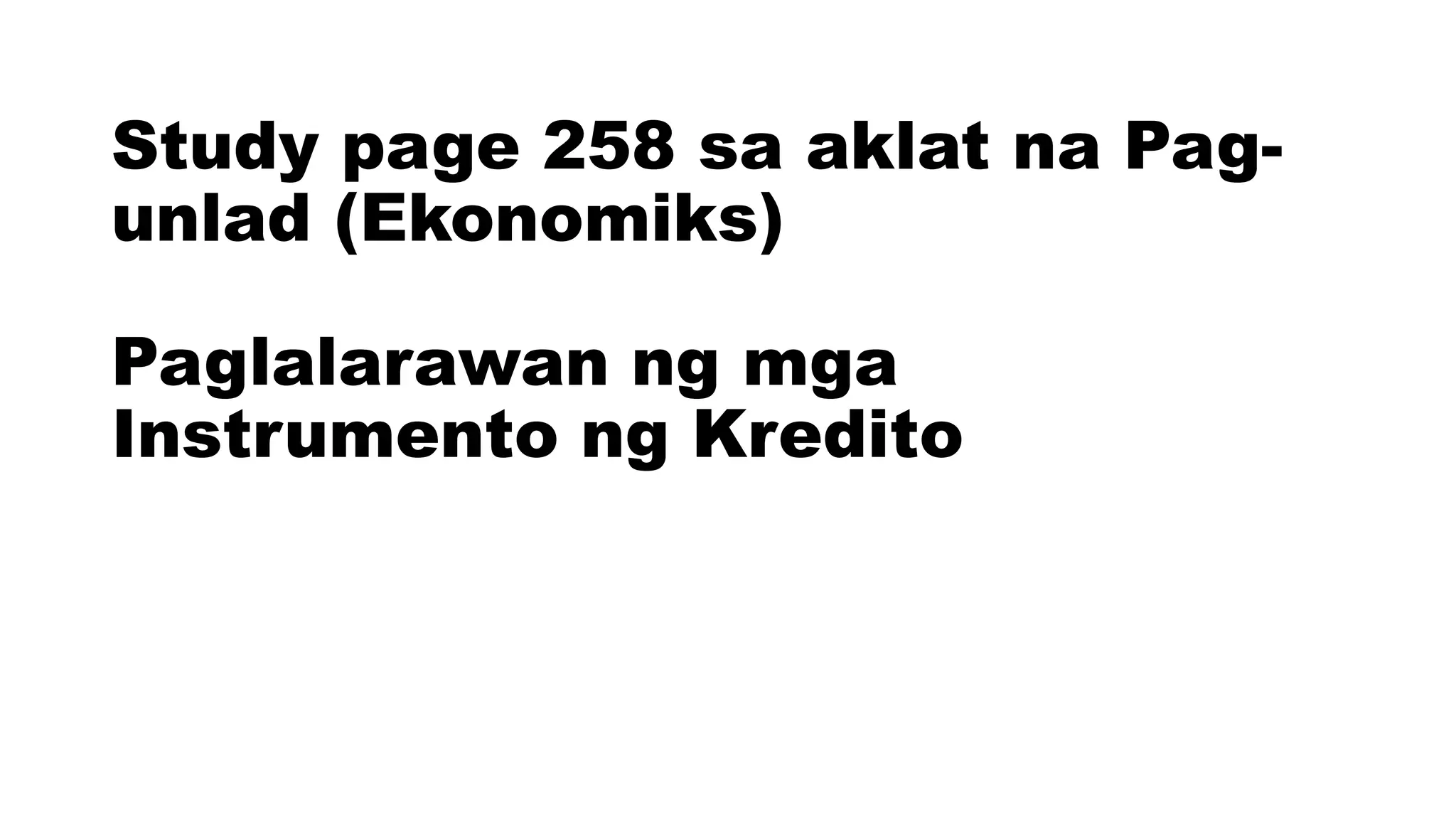 PAMAMAHALA NG PANANALAPI SA EKONOMIYA.pptx