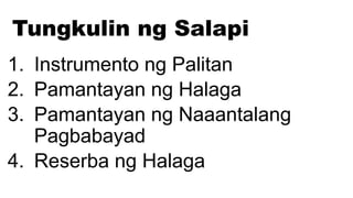 PAMAMAHALA NG PANANALAPI SA EKONOMIYA.pptx