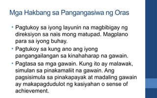 PAMAMAHALA SA PAGGAMIT NG ORAS 9 PPT.pptx
