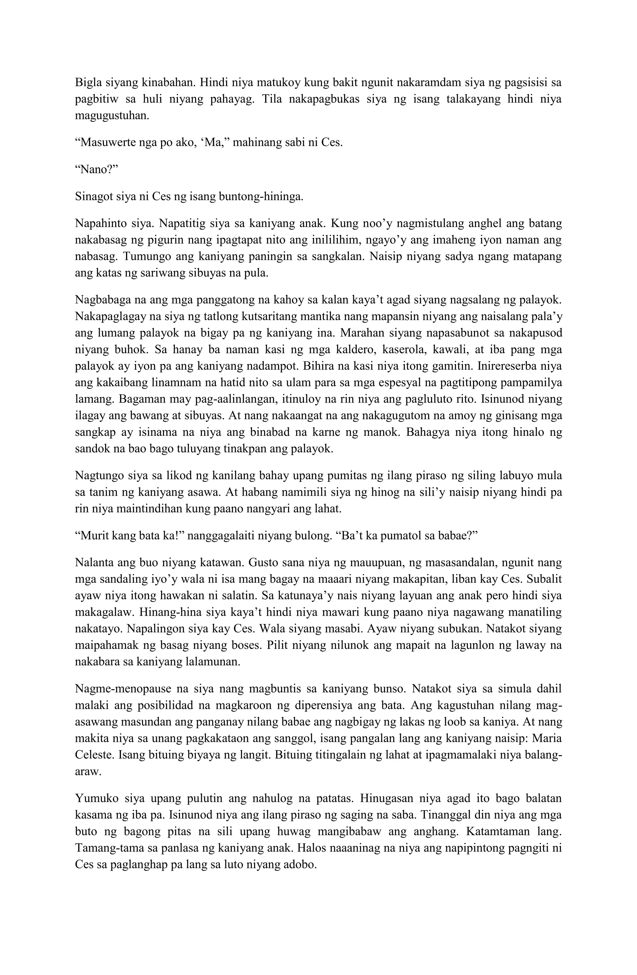 Pamamanhikan ni Bernadette Neri Pamamanhikan ni Bernadette Neri | DOCX