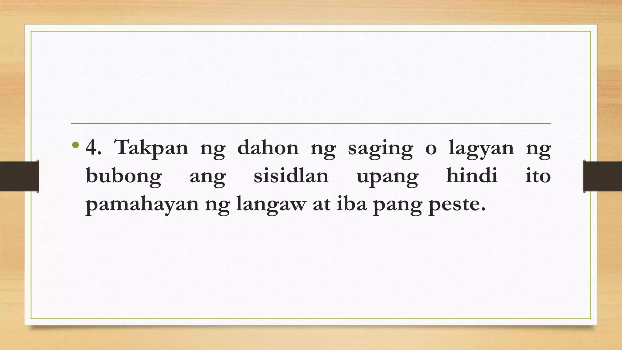 Pamamaraan sa paggawa ng compost pit | PPTX