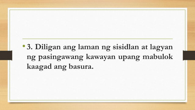 Pamamaraan sa paggawa ng compost pit | PPTX