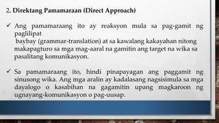 Pamamaraan_sa_pagtuturo_ng_wika.pptx