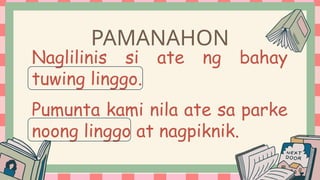 Pang-abay na Pamanahon for grade two.pptx