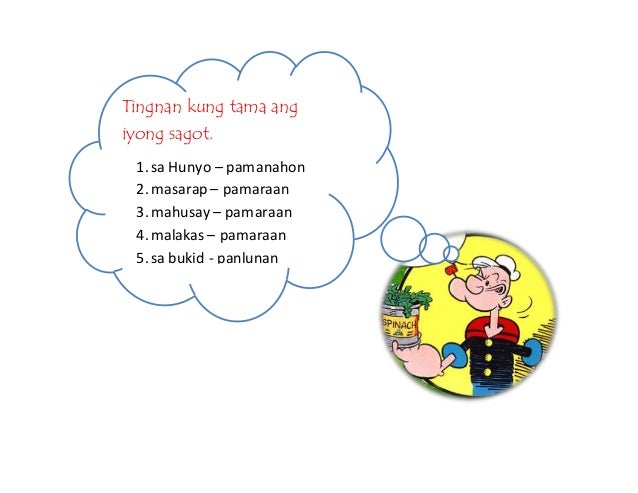 Pamanahon, panlunan, pamaraan (Modyul sa Filipino)